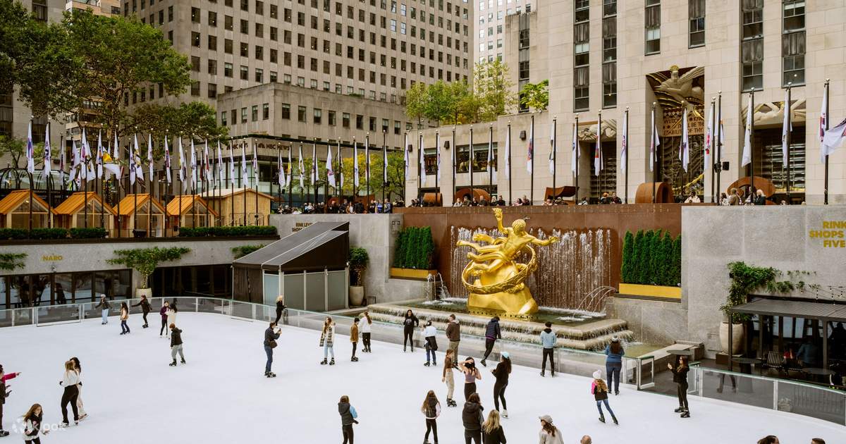 The Rink at Rockefeller Center Ice Skating Experience - Klook Estados Unidos